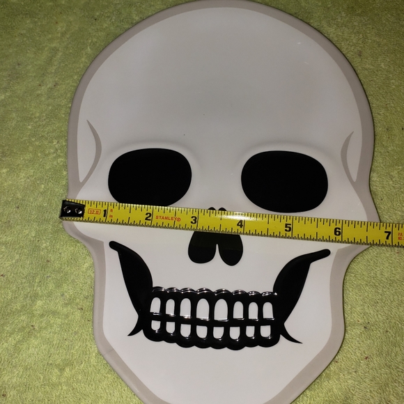 Target | Dining | 6pc Halloween Skeleton Plate Set | Poshmark